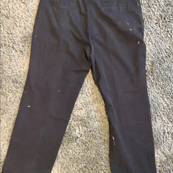 Red Cap | Pants | Vintage Red Cap Paint Stained Workstyle Pants | Poshmark